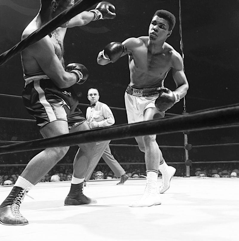 Sports Wallpaper Ali Boxing
