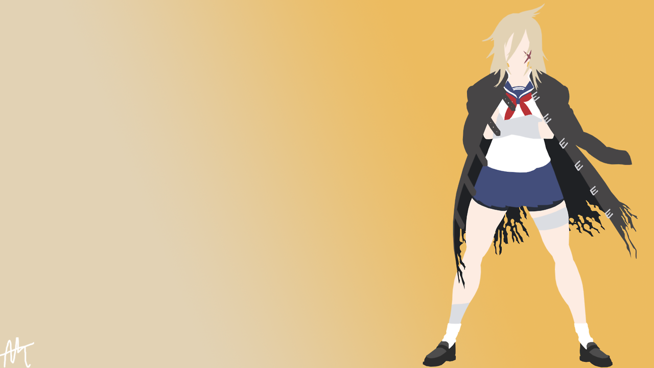 Osoro Shidesu From Yandere Simulator - Cartoon - 1280x720 Wallpaper - teahub.io