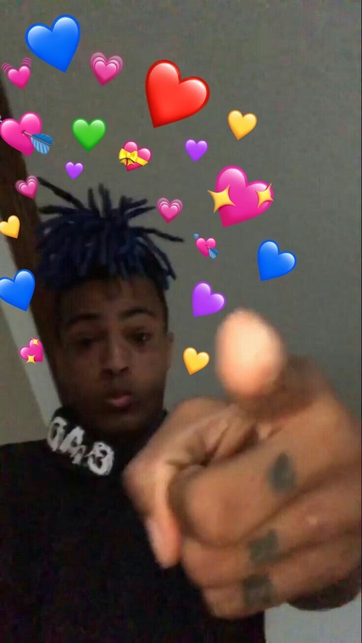 Funny Pictures Of Xxxtentacion 736x1309 Wallpaper