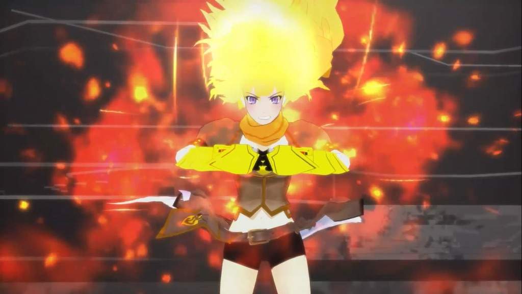 User Uploaded Image - Rwby Yang Super Saiyan - 1024x576 Wallpaper ...