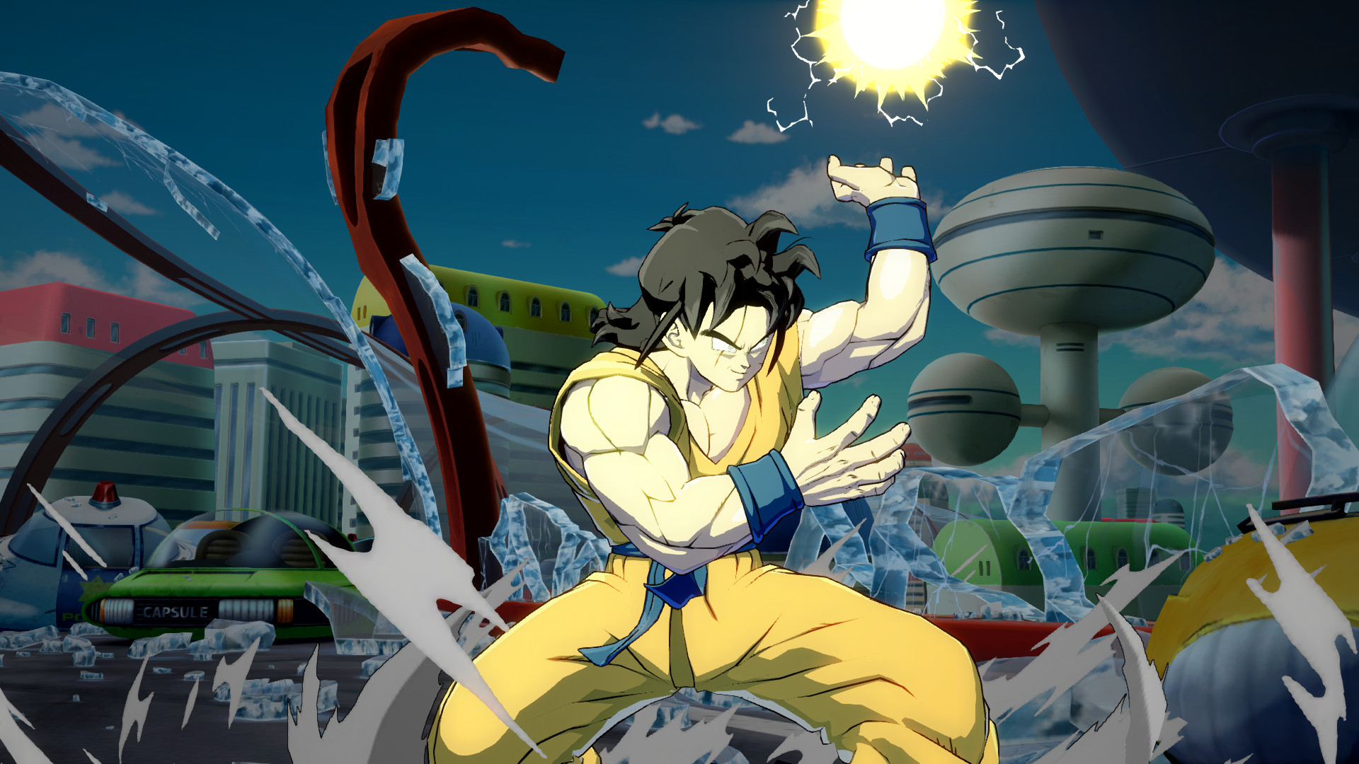 Ultra Instinct Yamcha - 1920x1080 Wallpaper - teahub.io