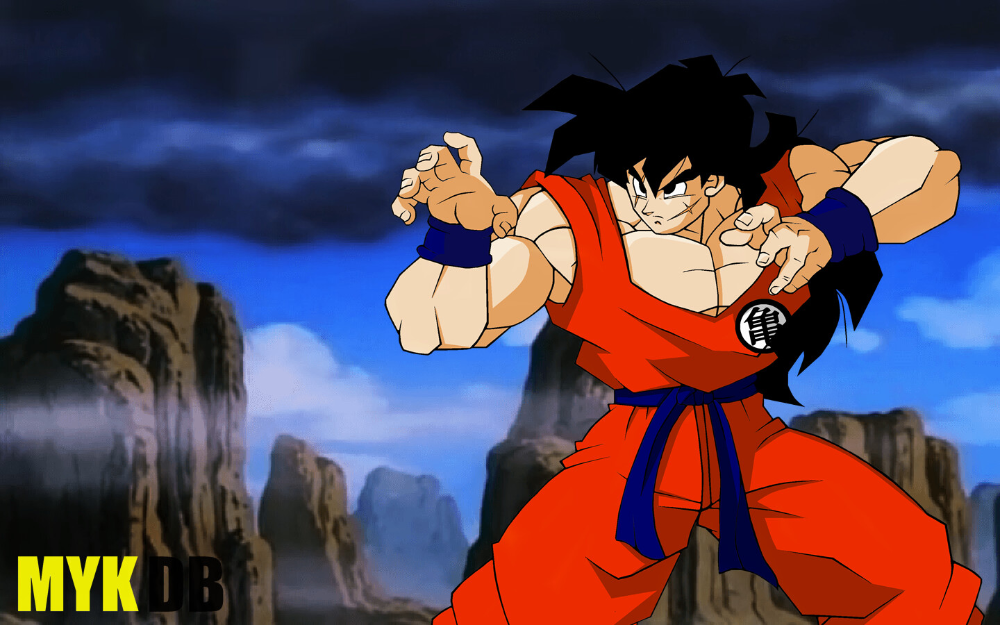 Dragon Ball Z Rocks - 1440x900 Wallpaper - teahub.io