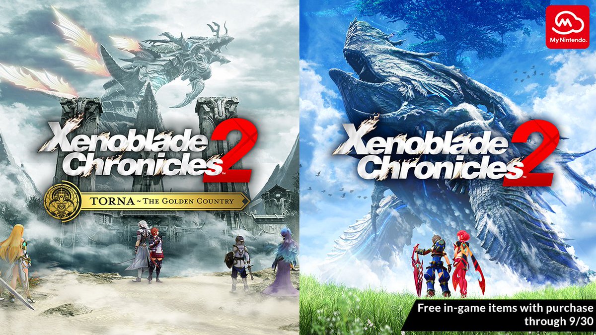 Xenoblade Chronicles 2 Torna The Golden Country Ost - 1200x675 ...