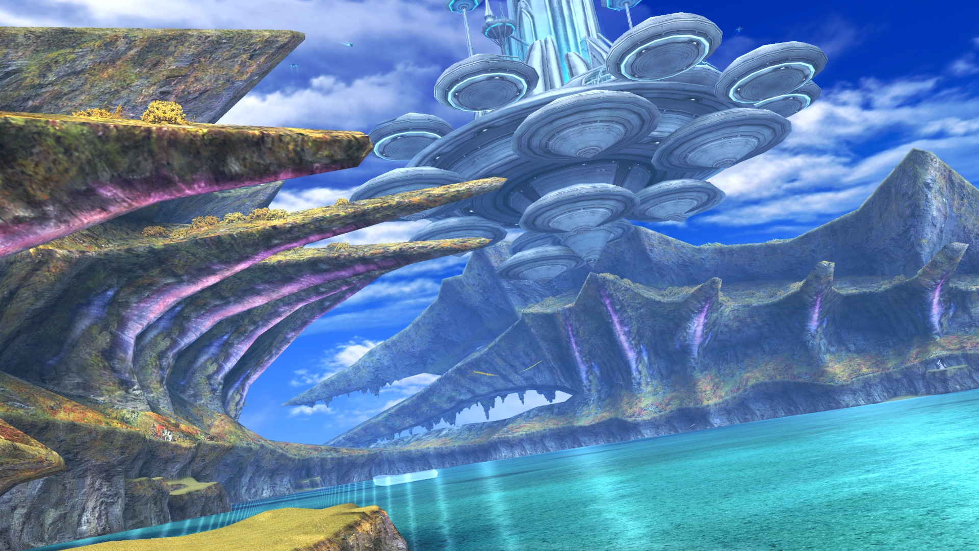 Xenoblade Chronicles Scenery Eryth Sea - 1920x1080 Wallpaper - teahub.io