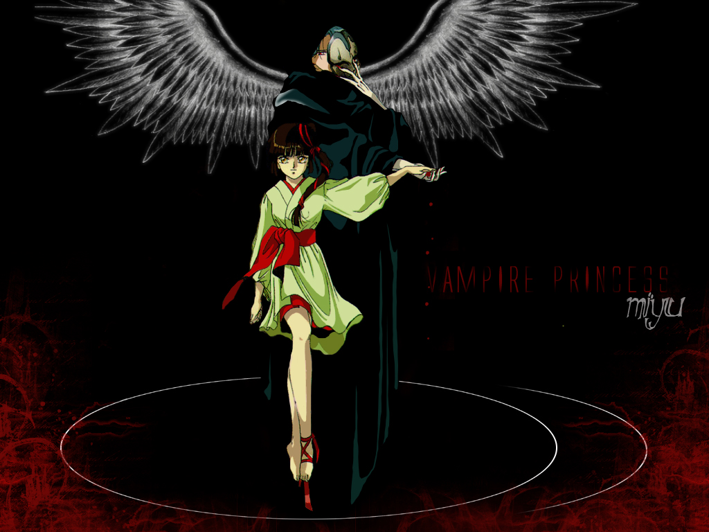 Narumi Kakinouchi, Vampire Princess Miyu, Larva, Miyu - Vampire ...
