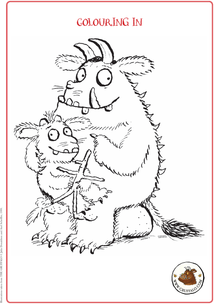 Gruffalo Wallpaper - 705x1000 Wallpaper - teahub.io