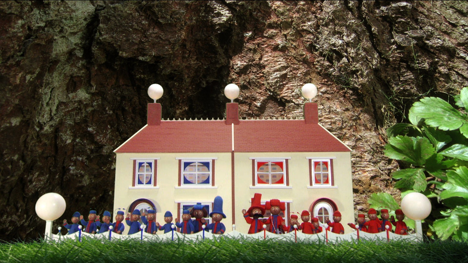 Night Garden Wave To The Wottingers - 1920x1080 Wallpaper - teahub.io