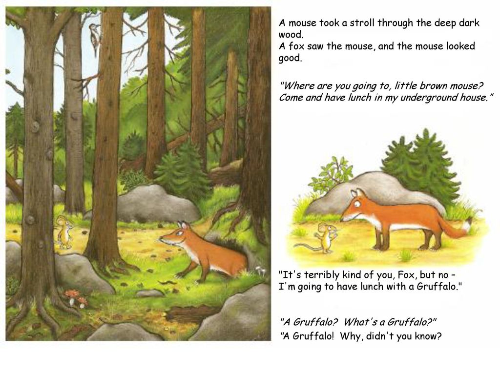 Gruffalo Fox Underground House - 1024x768 Wallpaper - teahub.io