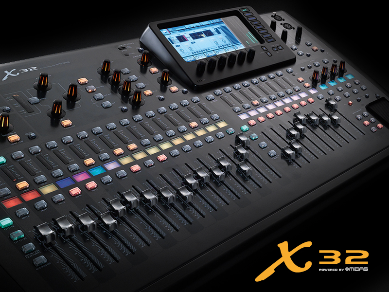 Mixer Behringer X32 - 800x600 Wallpaper - teahub.io