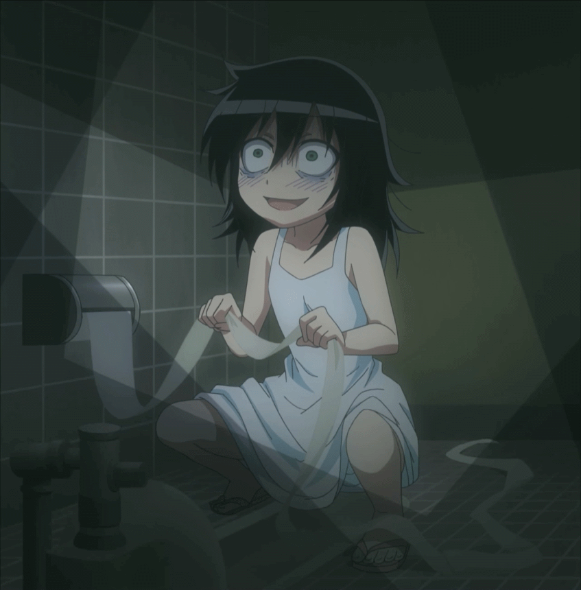 Black Human Hair Color Anime Black Hair Snapshot Darkness Its You