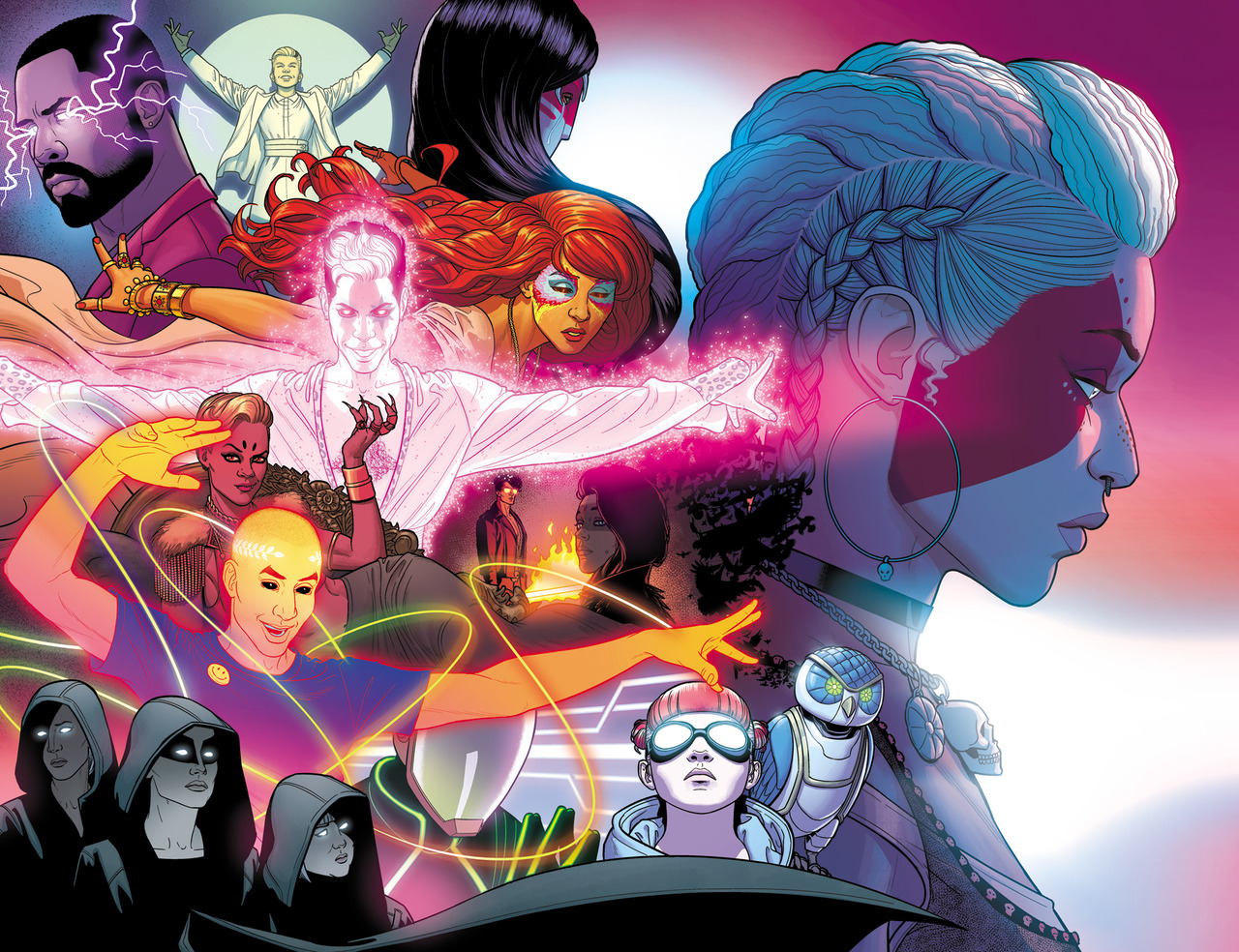 Die By Kieron Gillen - 1280x984 Wallpaper - teahub.io