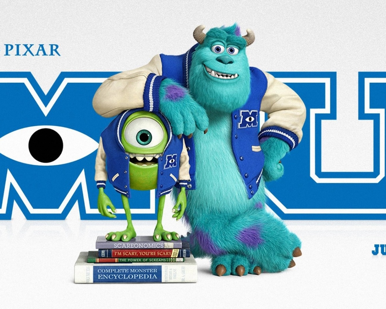 Monster University - 1280x1024 Wallpaper - teahub.io