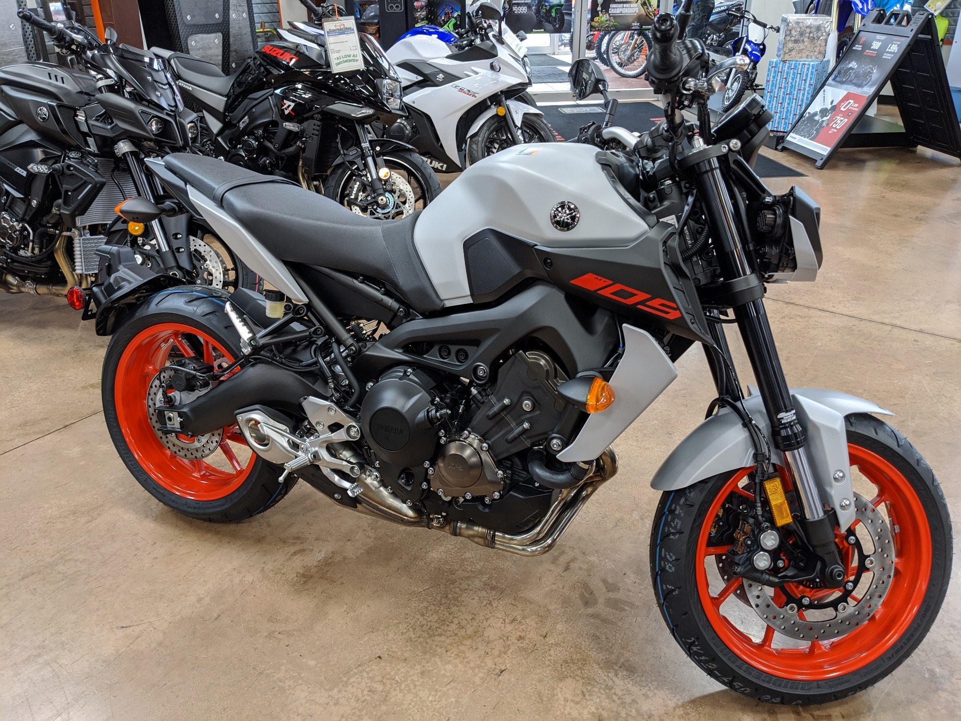 Yamaha Mt 09 2020 - 1920x1440 Wallpaper - teahub.io