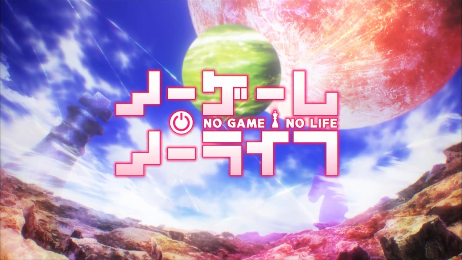 No Game No Life Words - 1600x900 Wallpaper - teahub.io