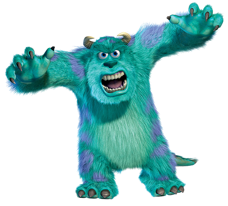 Amazing Monsters, Inc - Sully Monsters Inc Characters - 794x716 ...