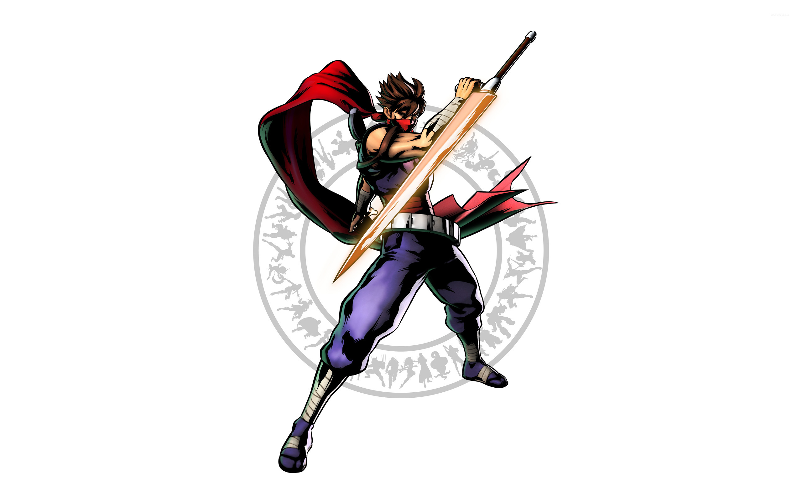 Strider Hiryu Marvel Vs Capcom Infinite - 2560x1600 Wallpaper - teahub.io