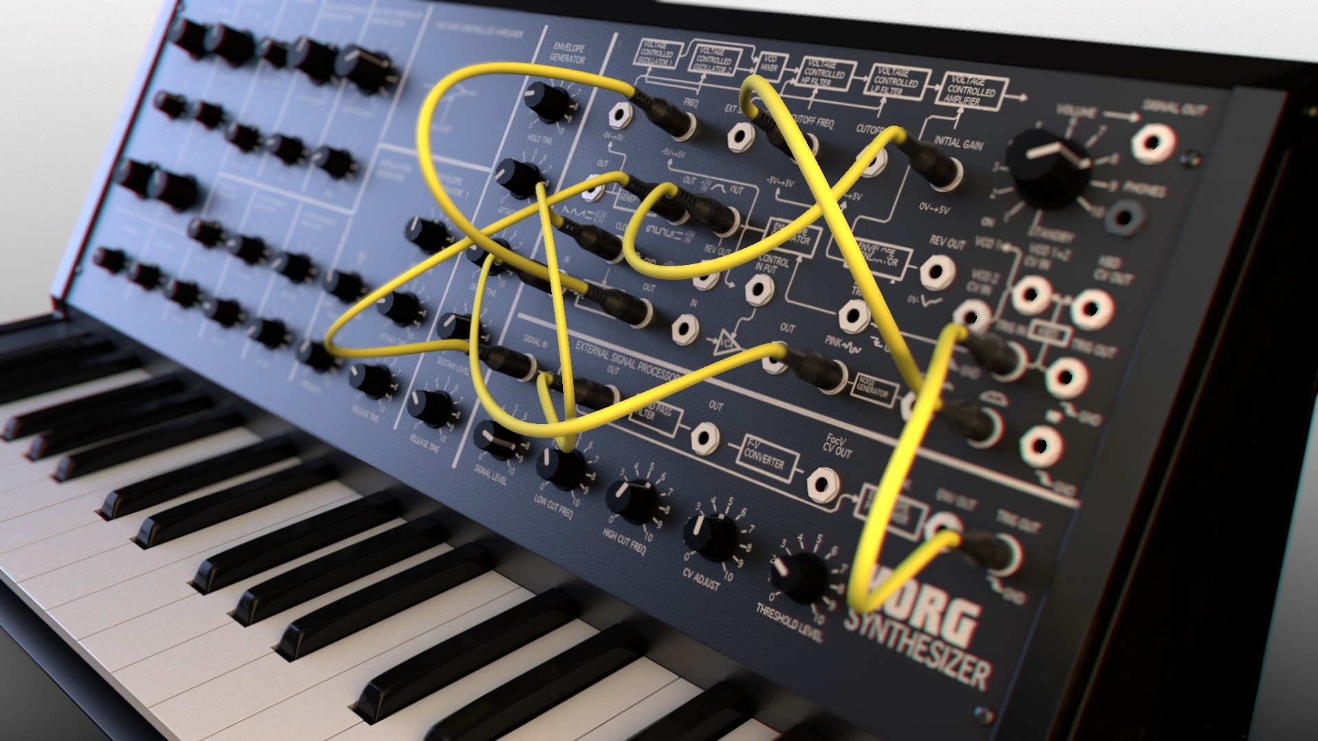 Musical Keyboard - 1920x1080 Wallpaper - teahub.io