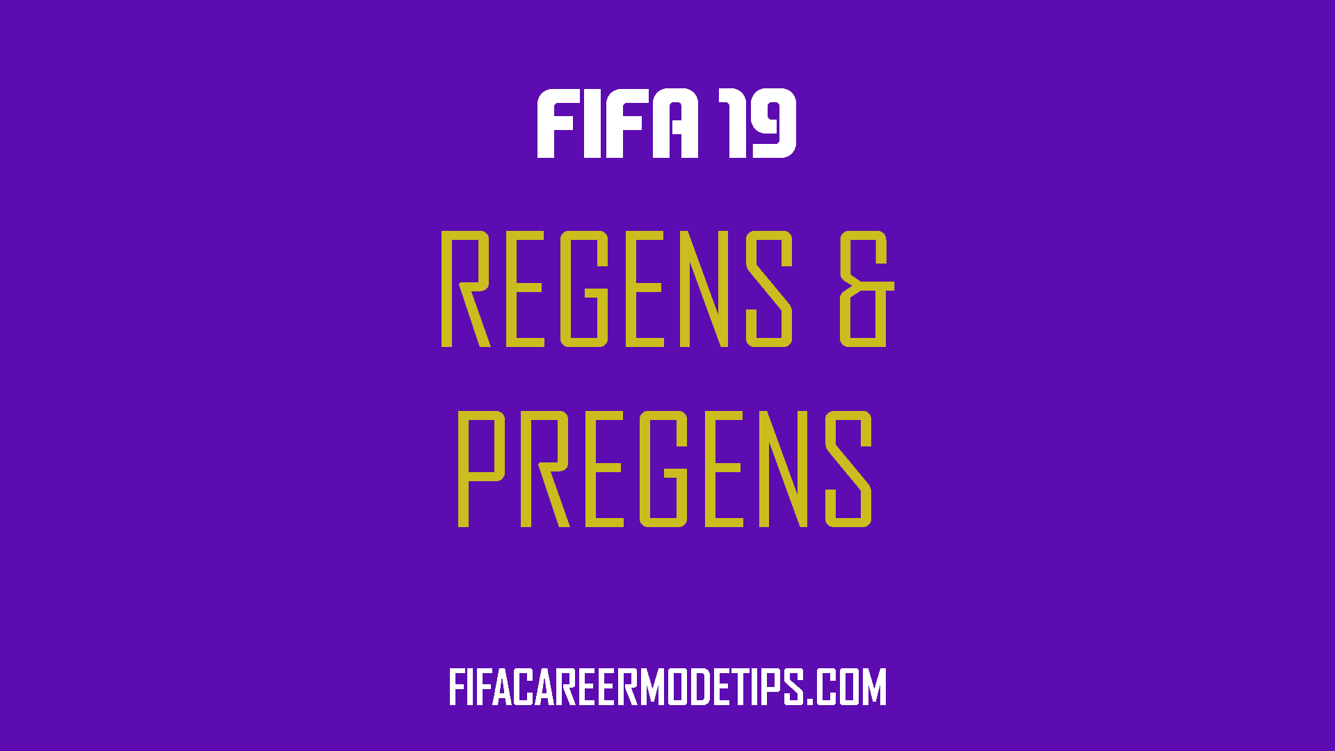 Regens And Pregens In Fifa - Fifa 11 - 1920x1080 Wallpaper - teahub.io