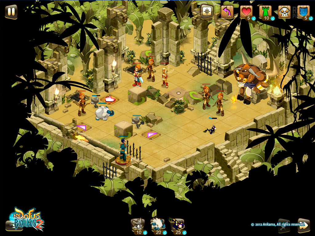 Dofus Battle - 1024x768 Wallpaper - teahub.io