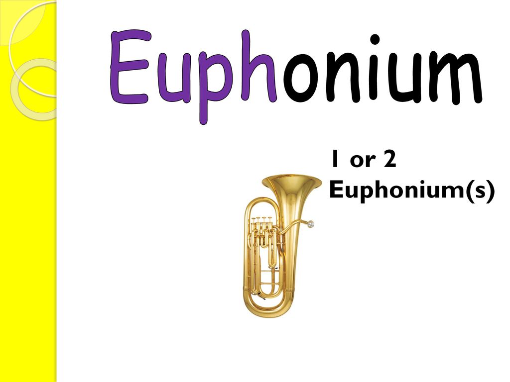 Euphonium - 1024x768 Wallpaper - teahub.io