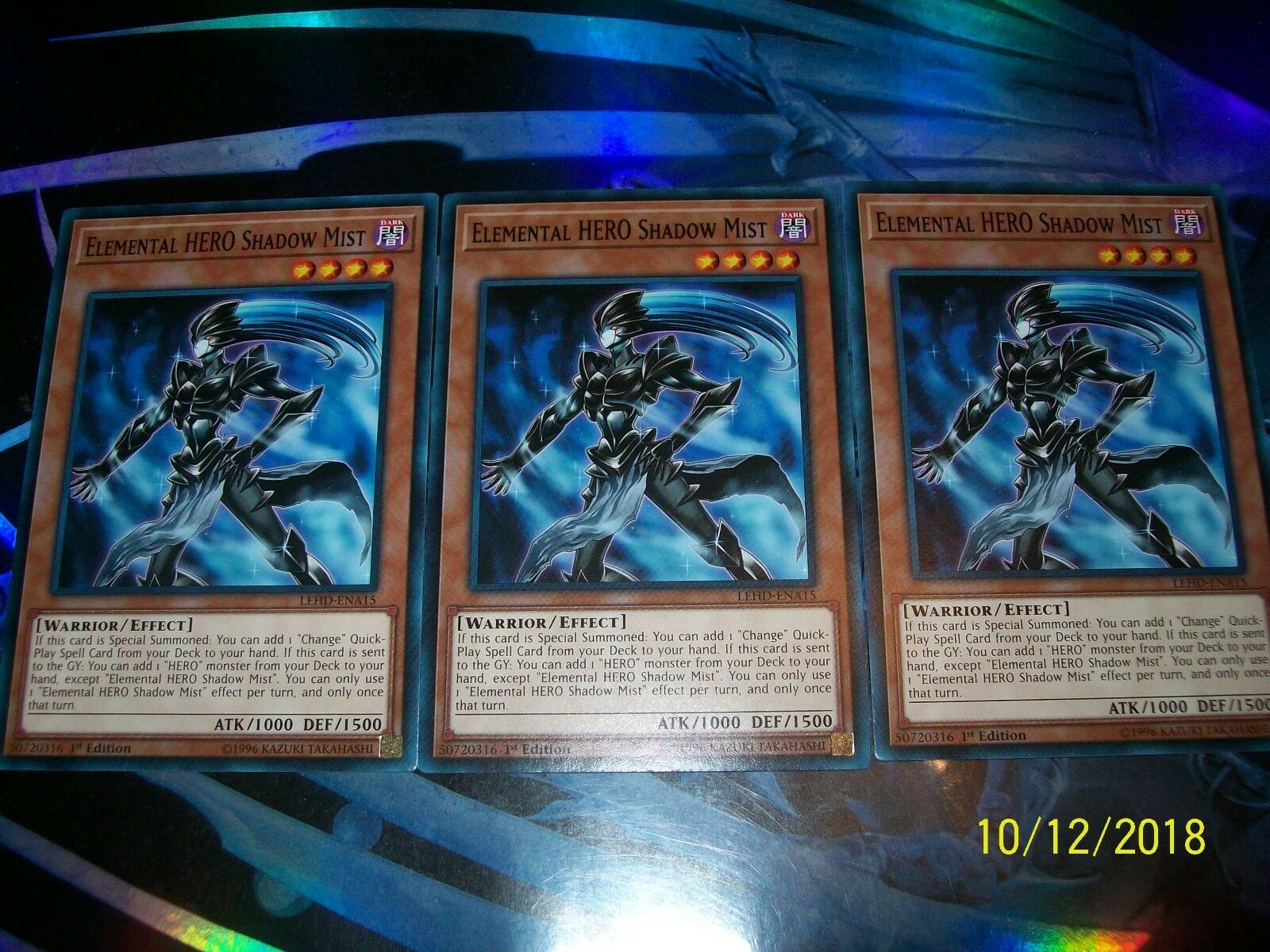 Elemental Hero Shadow Mist Common - 1600x1200 Wallpaper - teahub.io