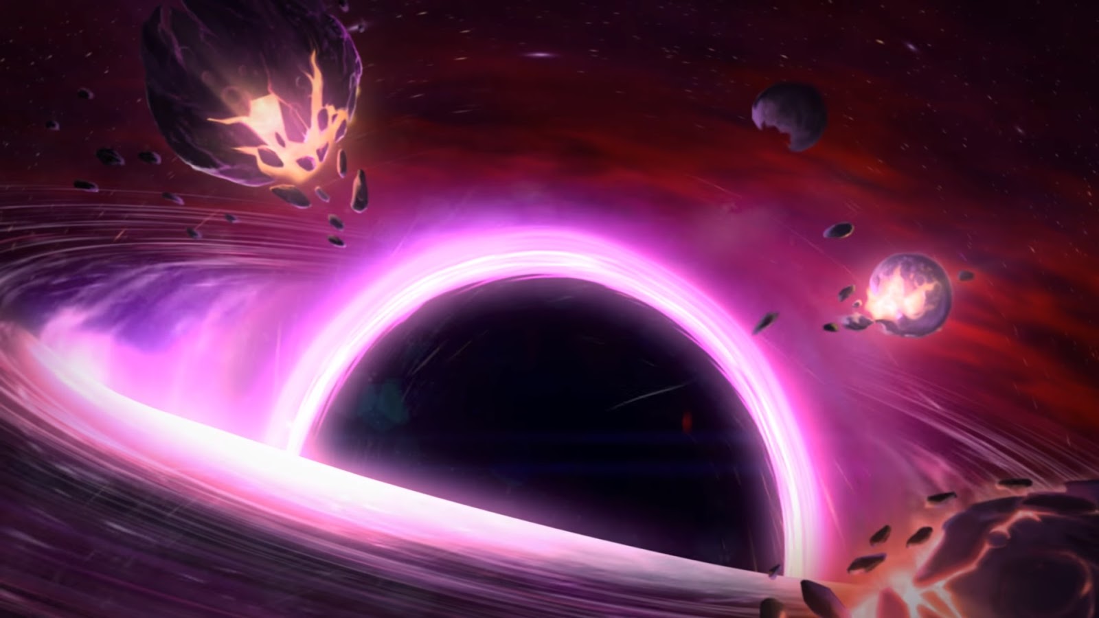 League Of Legends Dark Star - 1600x900 Wallpaper - teahub.io