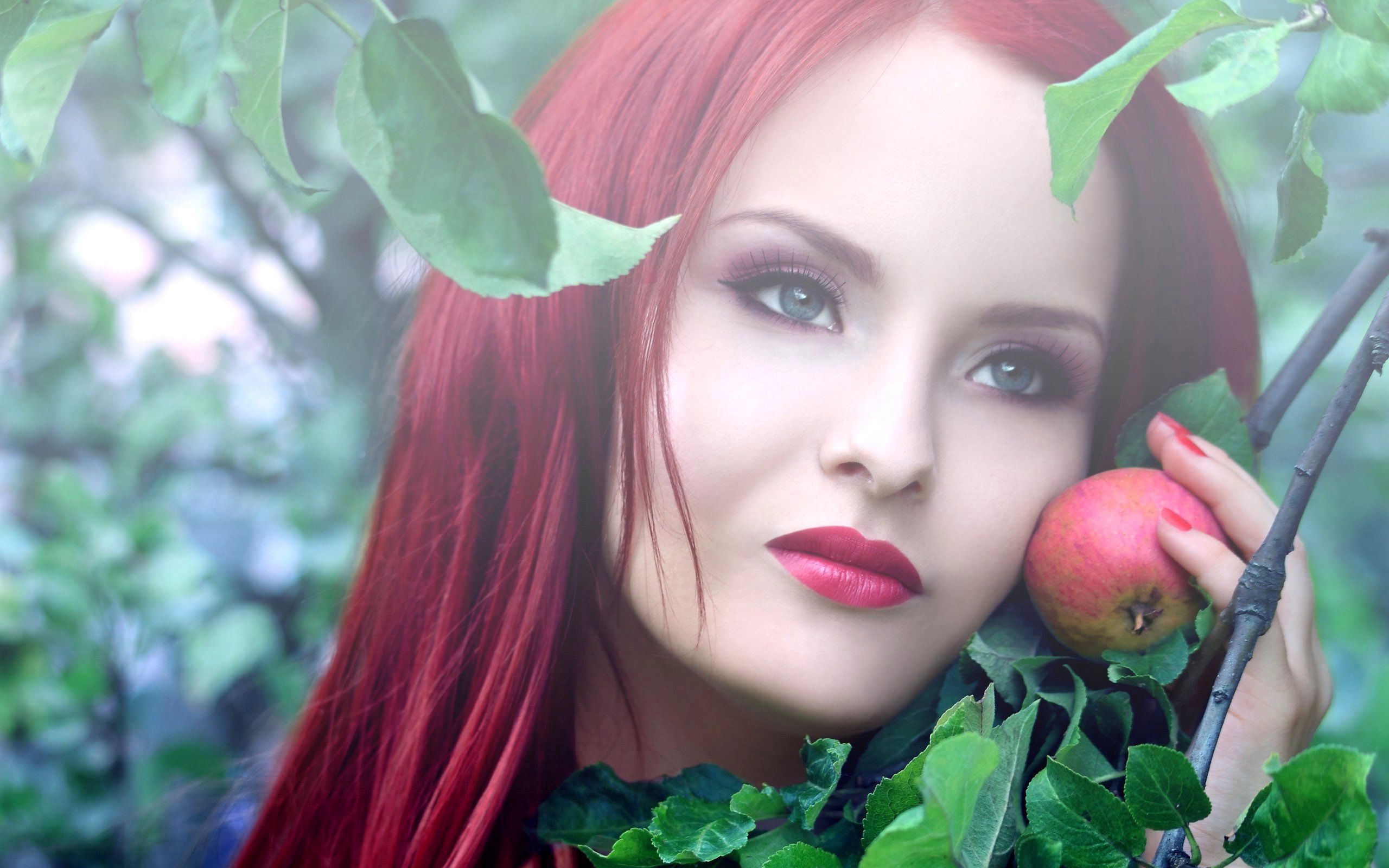 Red Hair - 2560x1600 Wallpaper - teahub.io