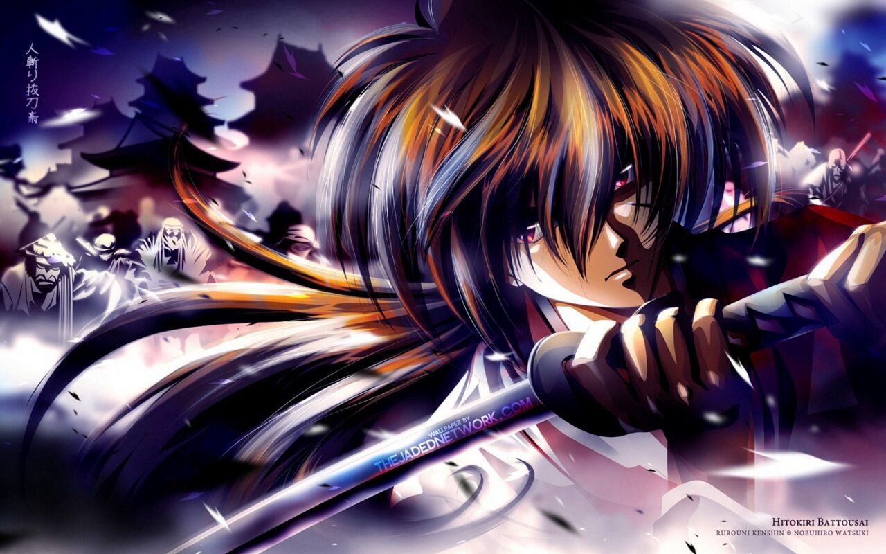 Battousai Anime - 1280x800 Wallpaper - teahub.io