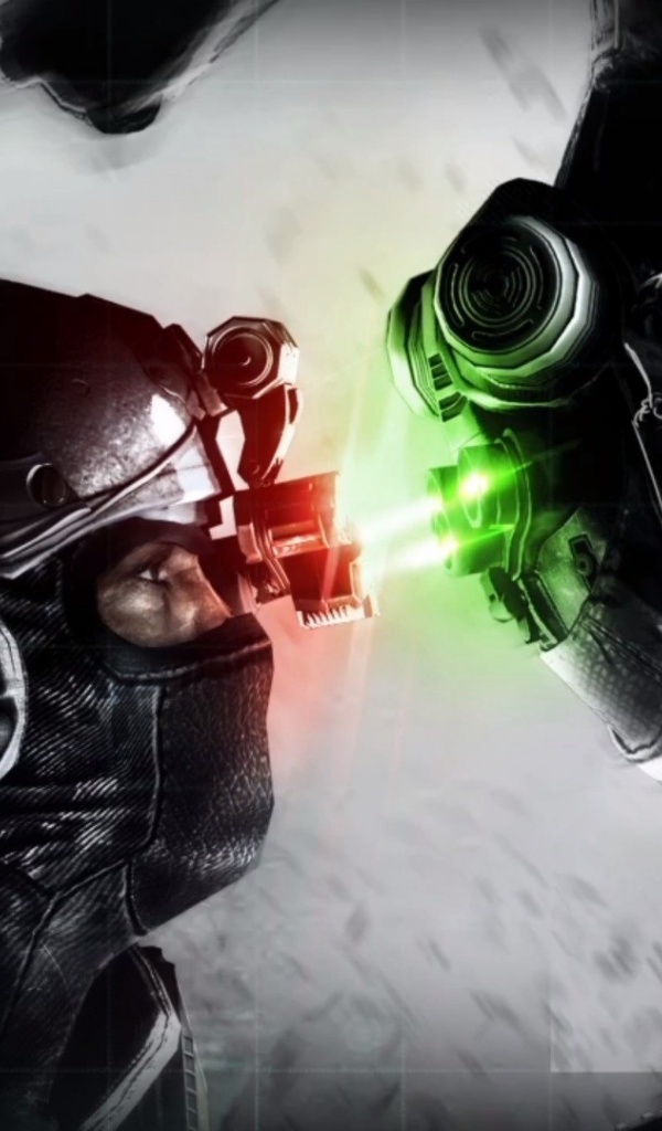 Splinter Cell - 600x1024 Wallpaper - teahub.io