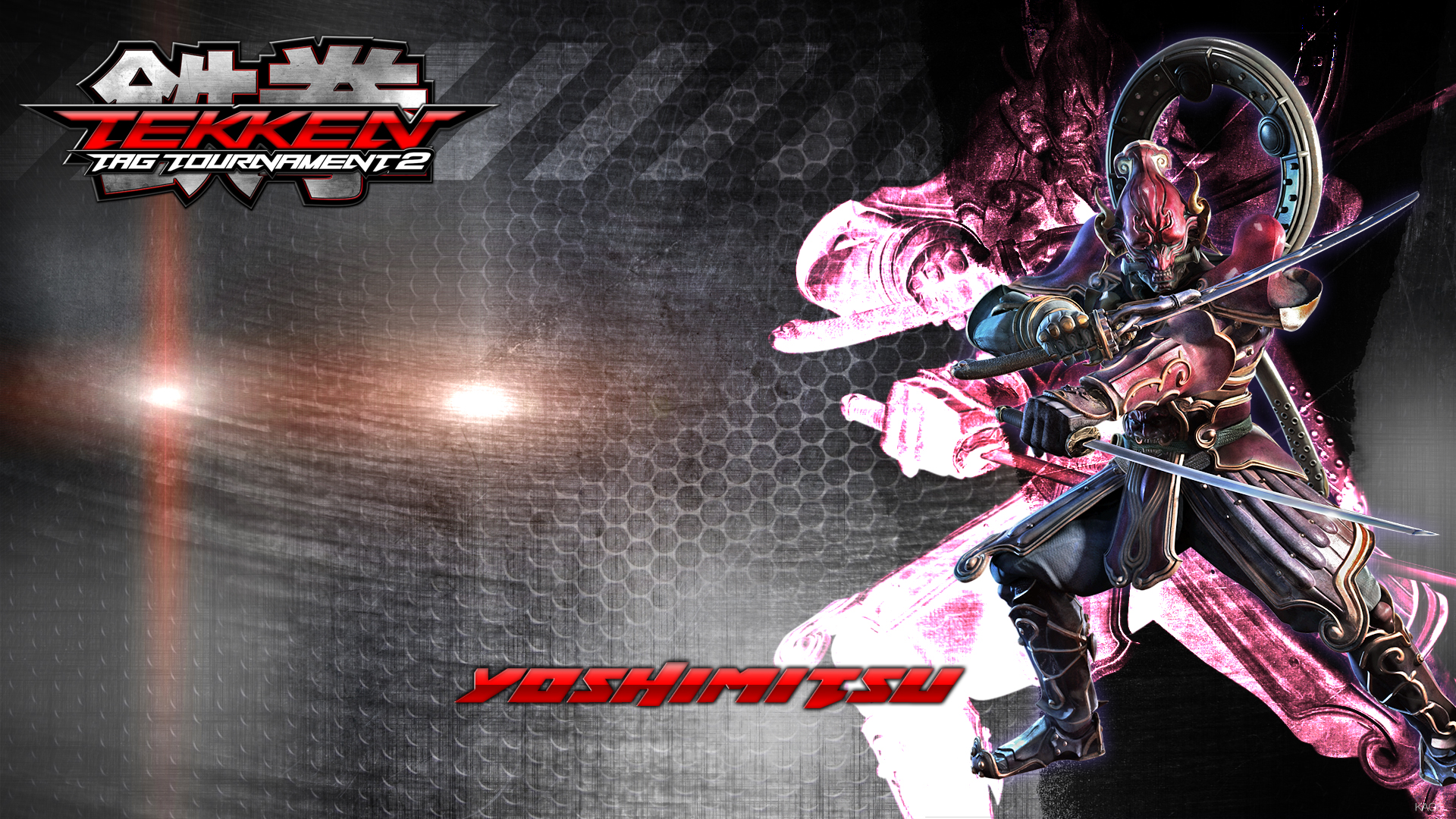 Yoshimitsu Tekken Tag 2 Wallpaper Hd - 1920x1080 Wallpaper - teahub.io