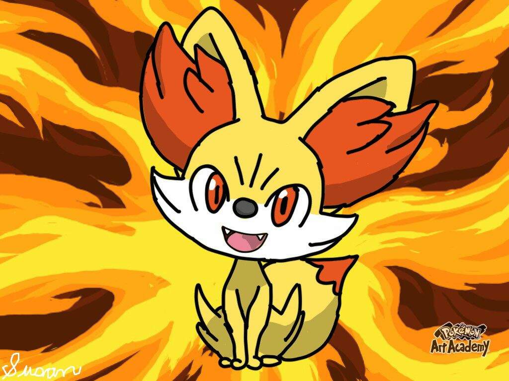 User Uploaded Image - Pokemon Fennekin Art - 1024x768 Wallpaper - teahub.io
