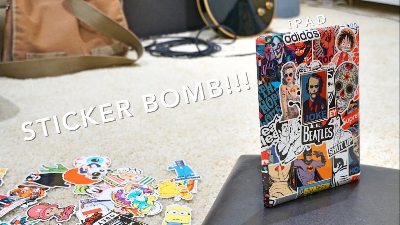 Sticker Bomb Ipad Pro - 1280x720 Wallpaper - teahub.io