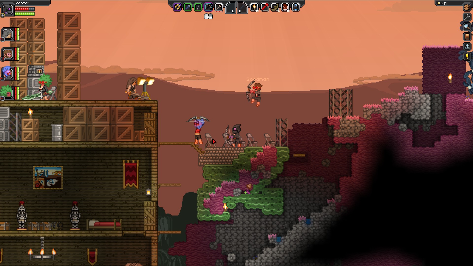 Starbound Wallpaper - 1920x1080 Wallpaper - teahub.io