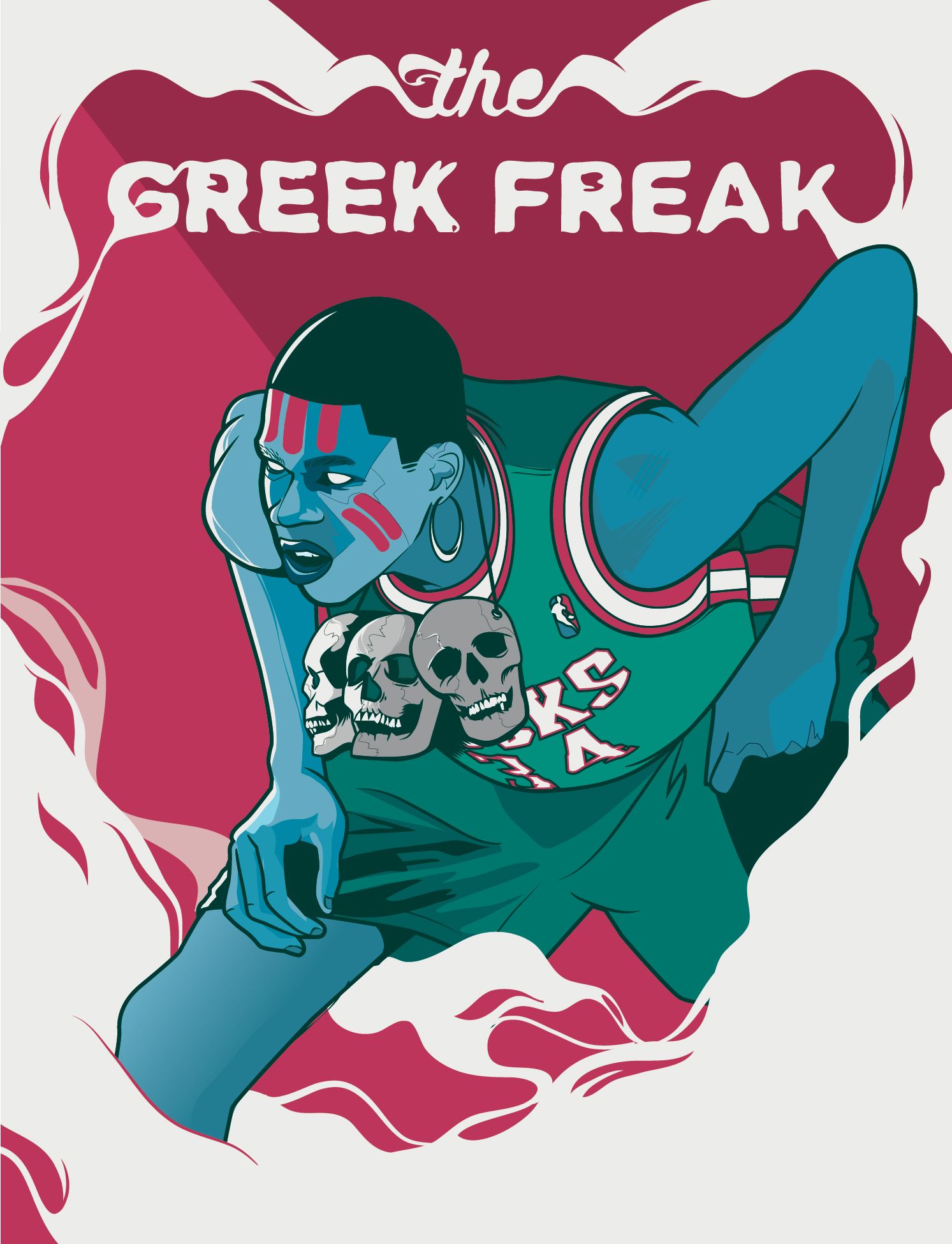Greek Freak Art - 1493x1950 Wallpaper - teahub.io
