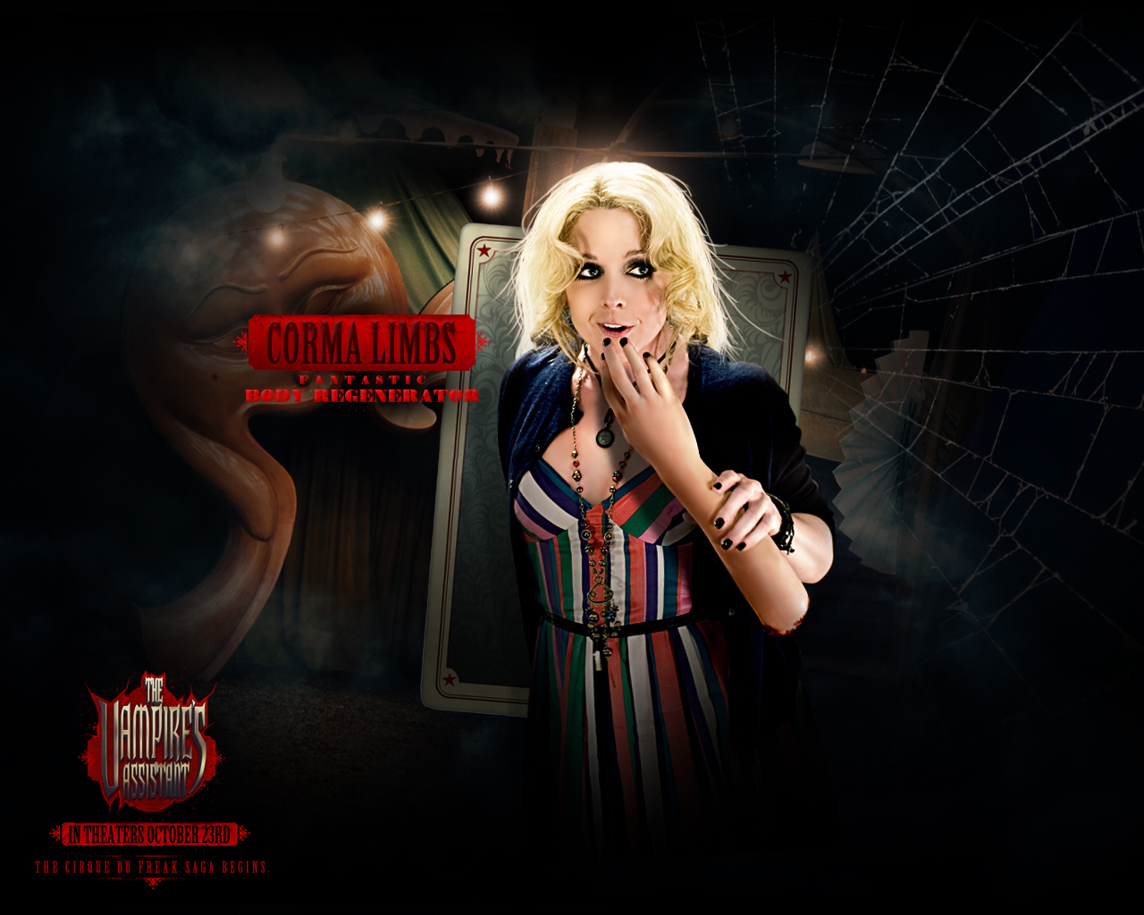 Cirque Du Freak The Vampire's Assistant Corma Limbs - 1280x1024 ...