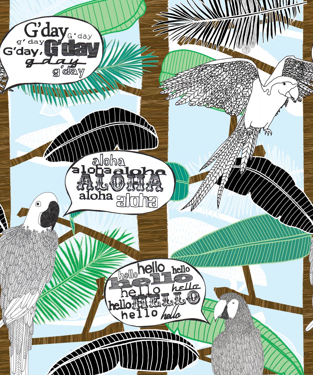 Aloha Orange - 1100x1318 Wallpaper - teahub.io