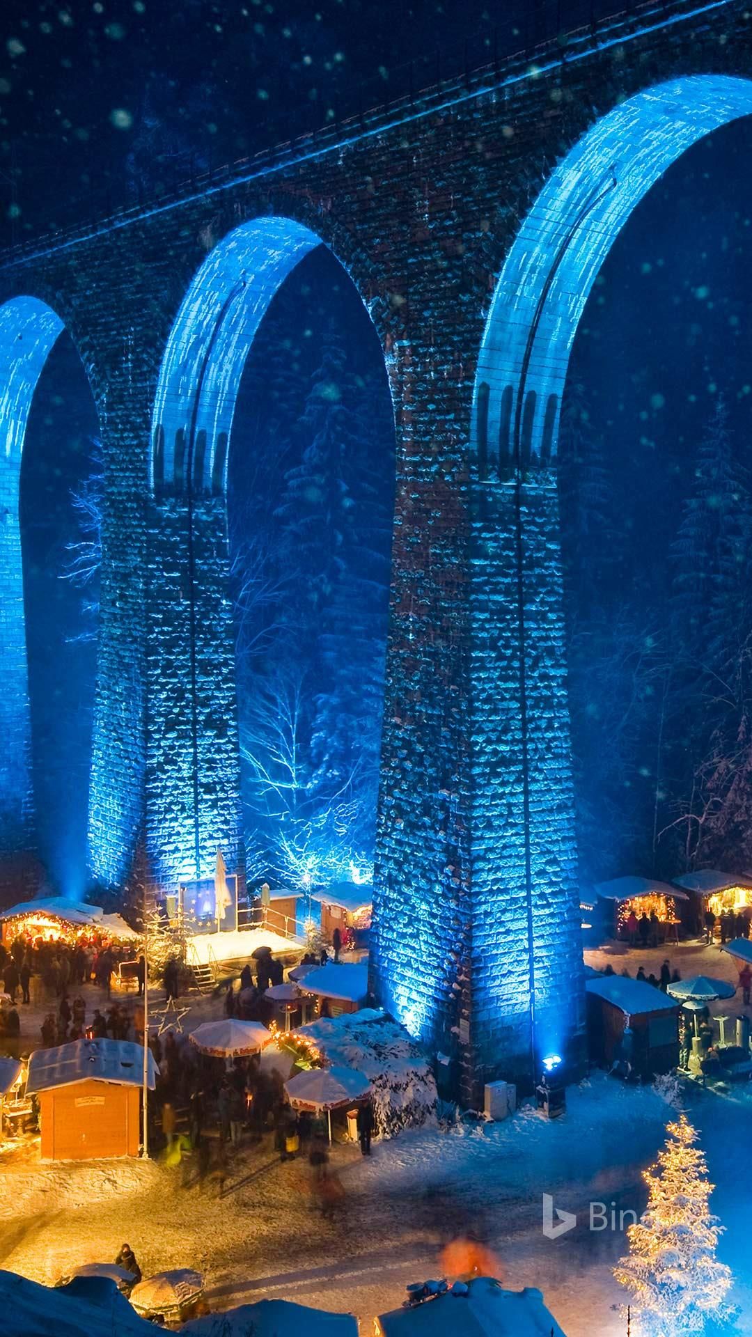 Germany Christmas Market - 1080x1920 Wallpaper - teahub.io