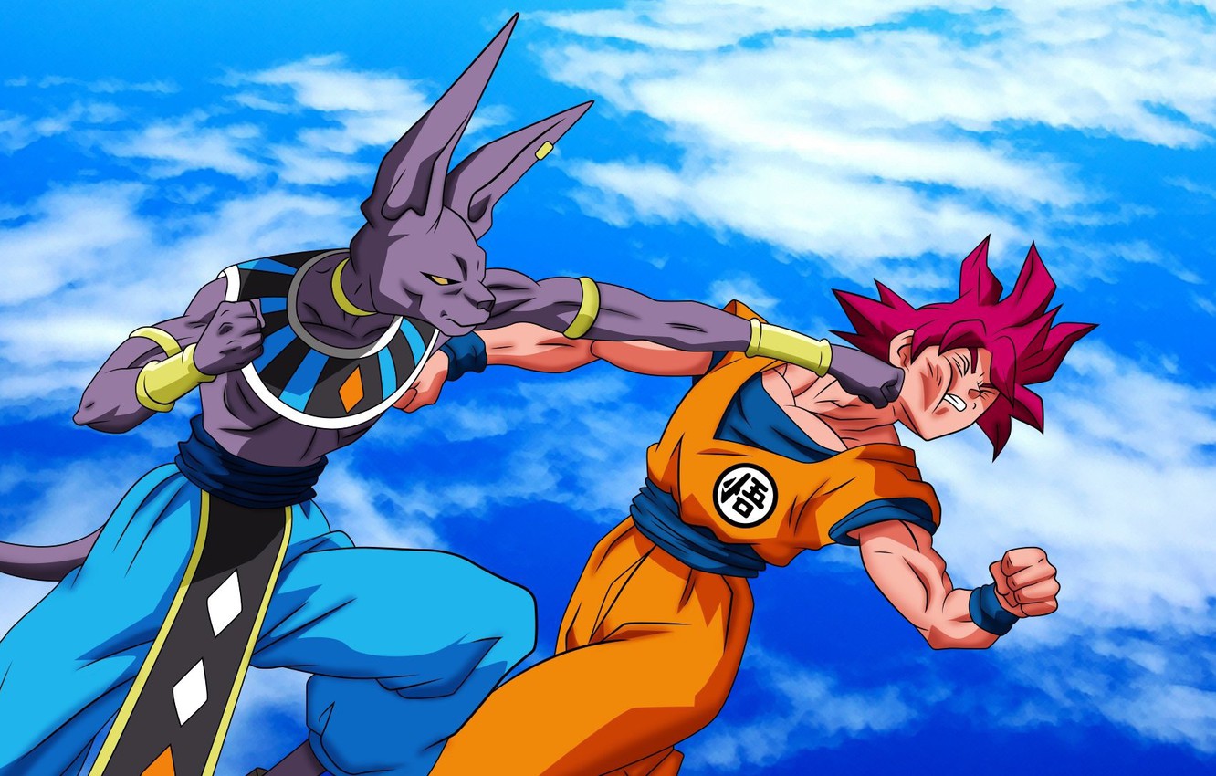 Photo Wallpaper Dbs, Game, Alien, Anime, Cloud, Fight, - Ksi Vs Logan ...