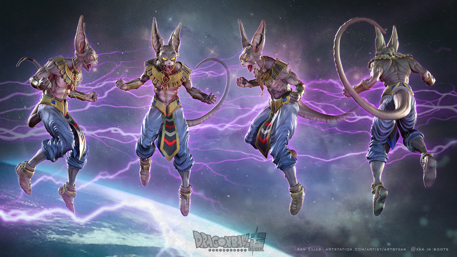 Dragon Ball Beerus - 1920x1080 Wallpaper - teahub.io