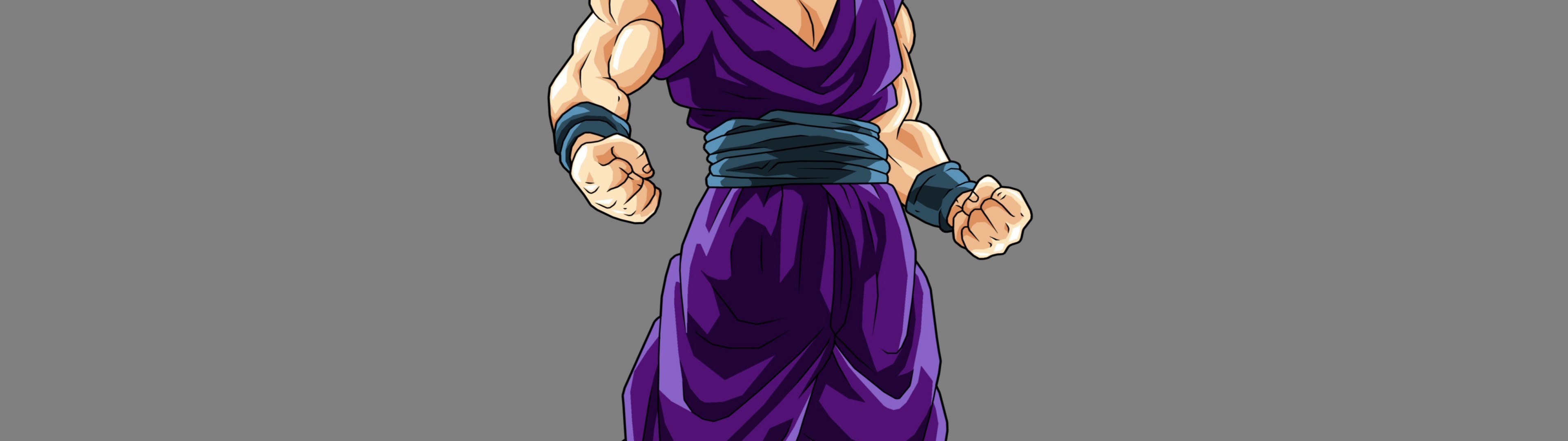 Gohan, Dragon Ball Z, Standing - Dragon Ball - 3840x1080 Wallpaper ...