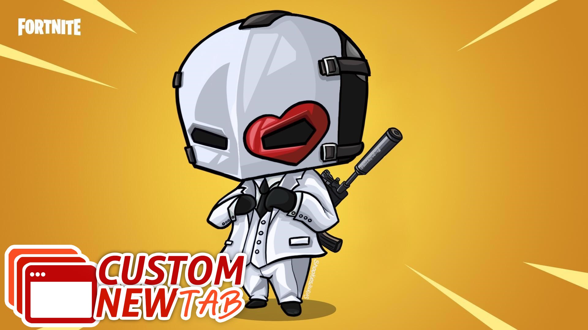 Fortnite Wallpaper Cartoon - 1920x1080 Wallpaper - teahub.io