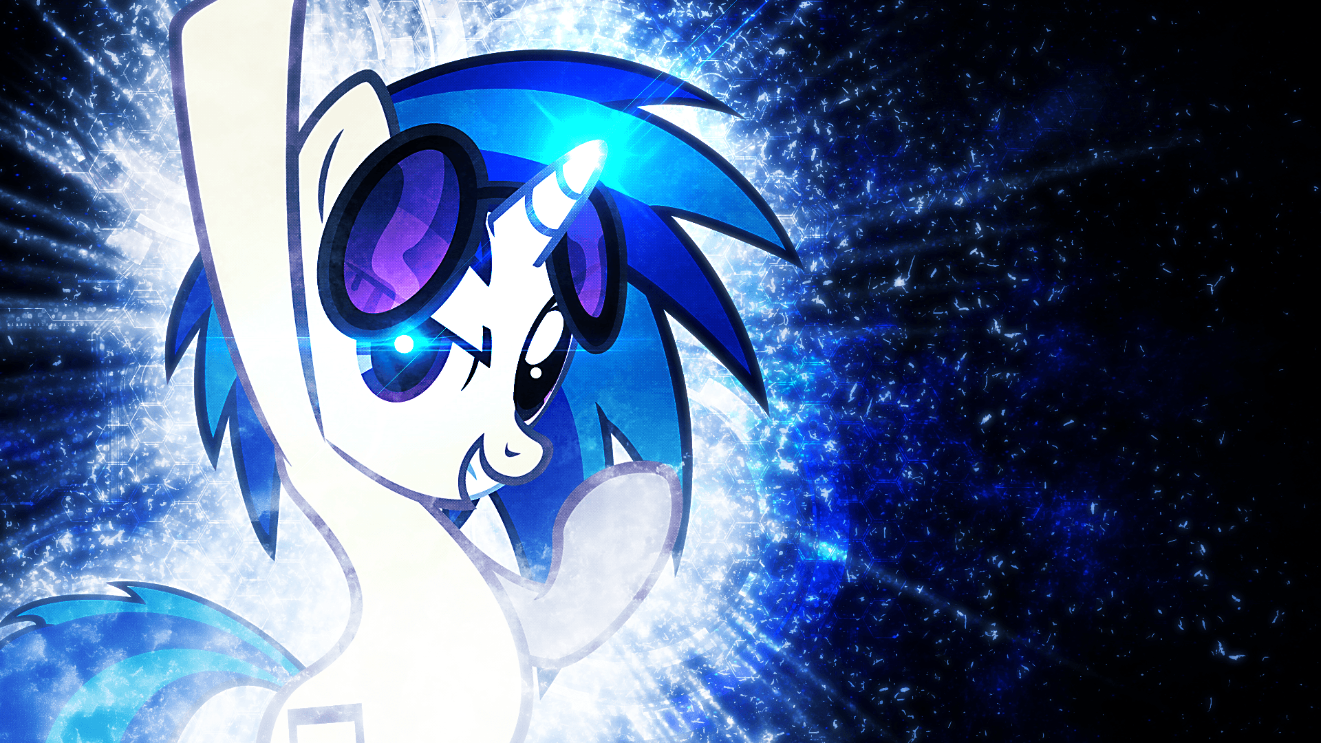 Vinyl Scratch Wallpaper By Artist Tzolkine - Mlp Vinyl Scratch ...
