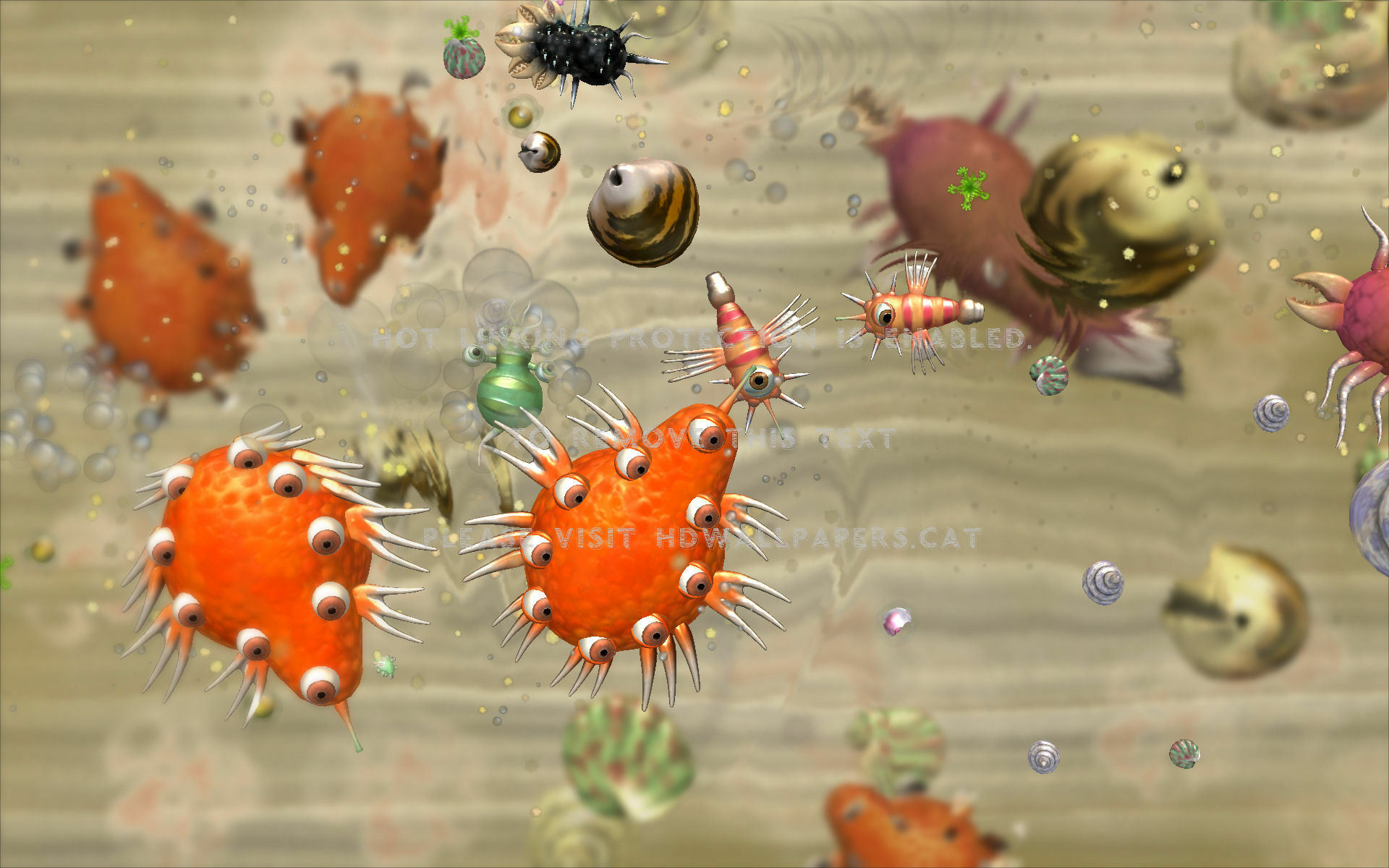 Spore Widescreen Game - Spore Cell Stage - 1920x1200 Wallpaper - teahub.io