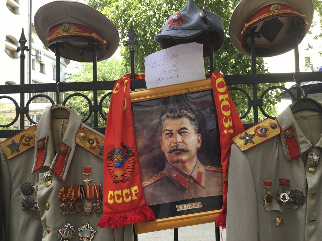 Replicas Of Joseph Stalin Uniforms Are Offered To Tourists - Joseph ...