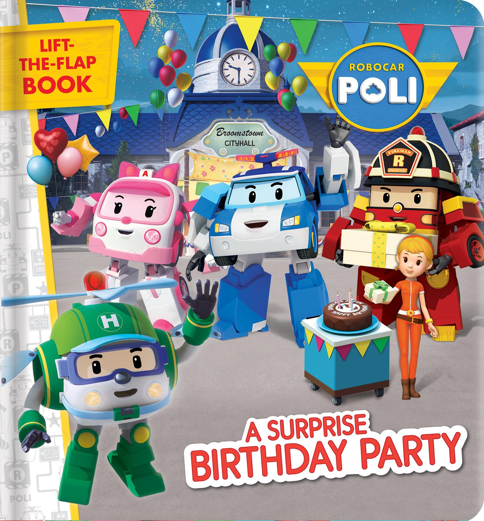 Robocar Poli Birthday Theme - 1600x1720 Wallpaper - teahub.io