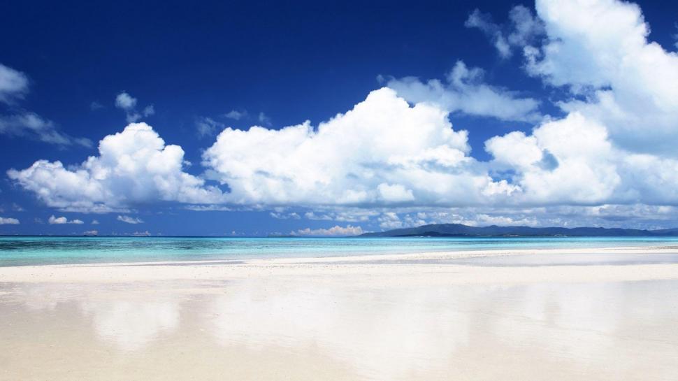 Spectacular White Sand Beach Wallpaper,scenery Hd Wallpaper,2560x1440 ...