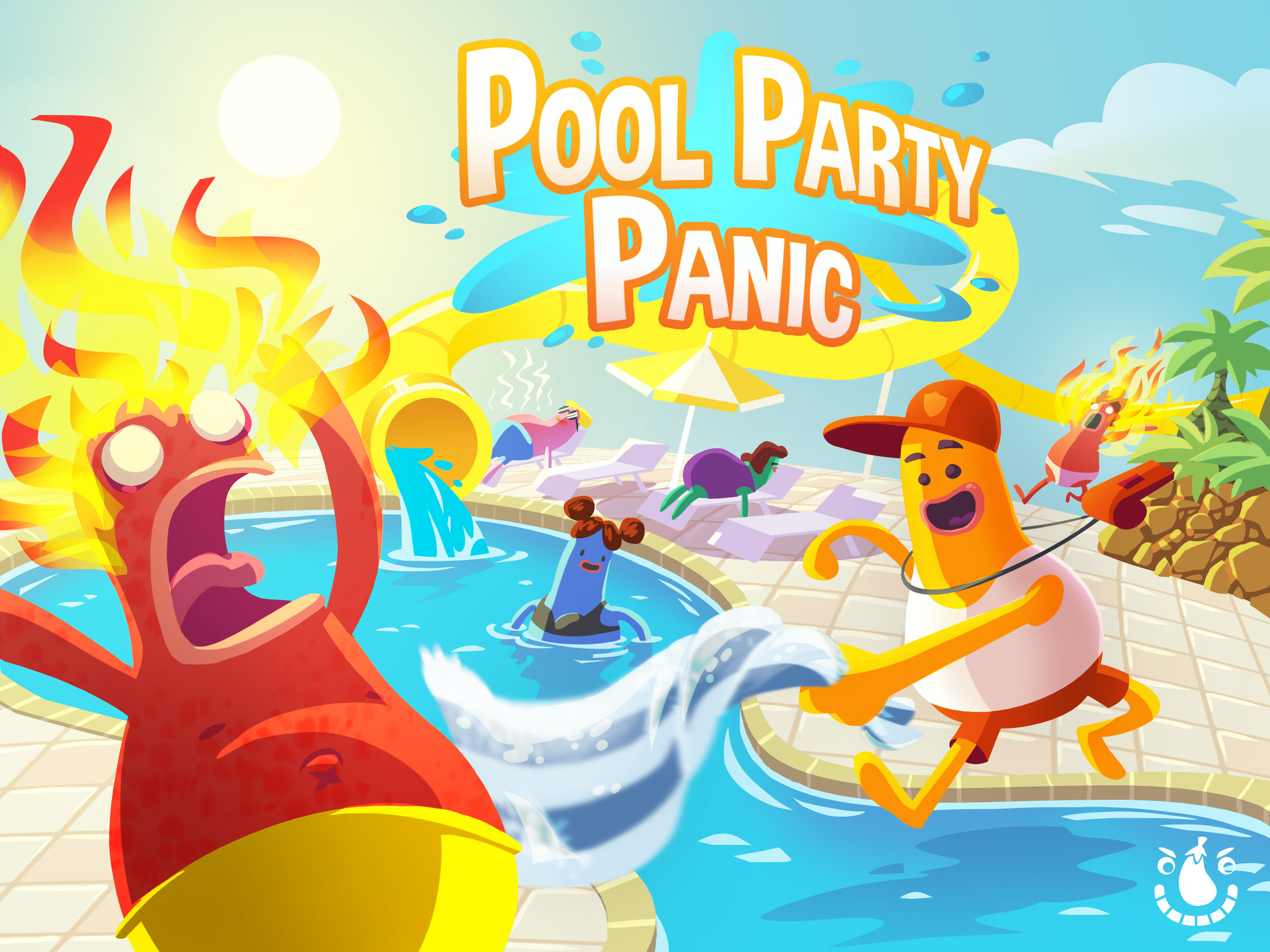 Pool Party Panic Open - 1920x1440 Wallpaper - teahub.io