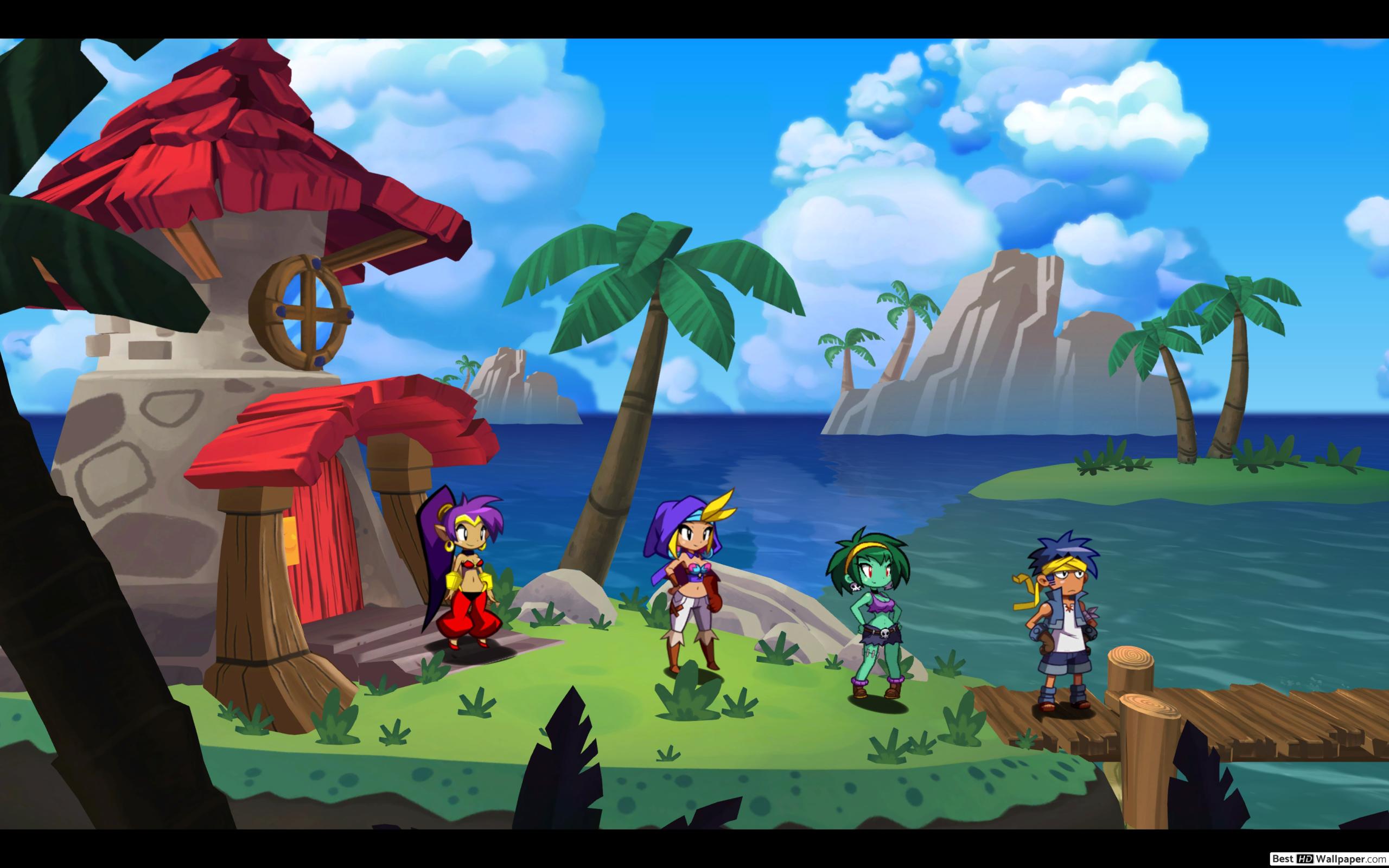 Shantae Half Genie Hero Levels - 2560x1600 Wallpaper - teahub.io