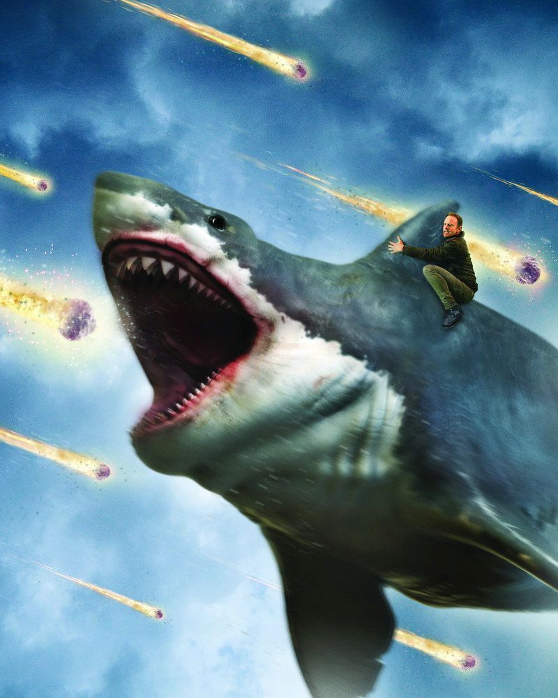 Ian Ziering As Fin Shepard In The Last Sharknado - Sharknado Great ...