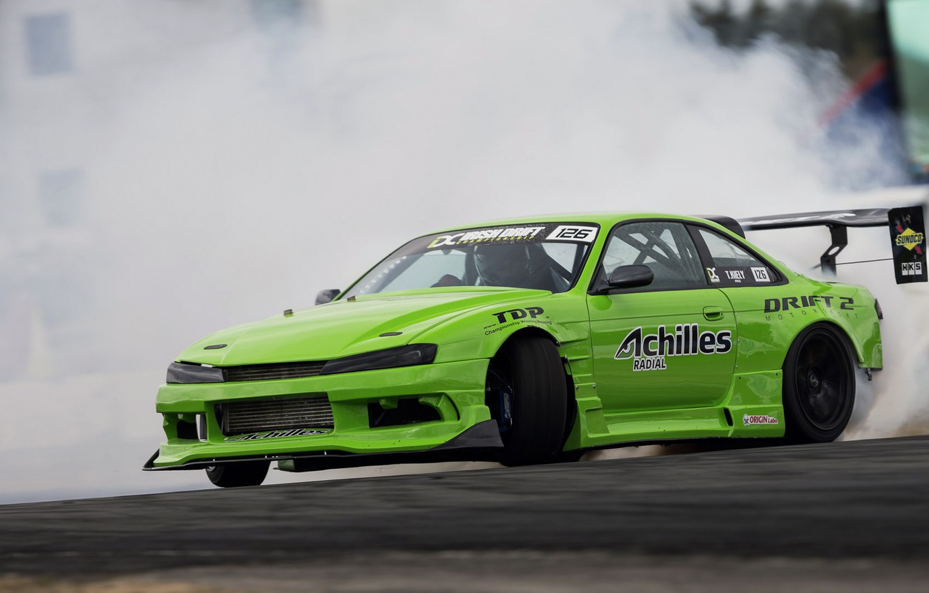 Photo Wallpaper Nissan, Drift, Nissan, Silvia, S15, - Nissan Silvia S15 ...